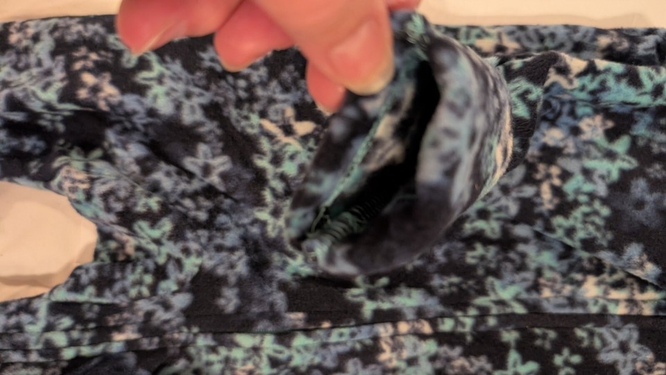 Infant Nike Convertible Zip Up Footed Sleeper Blue Snowflakes Size 6 ...