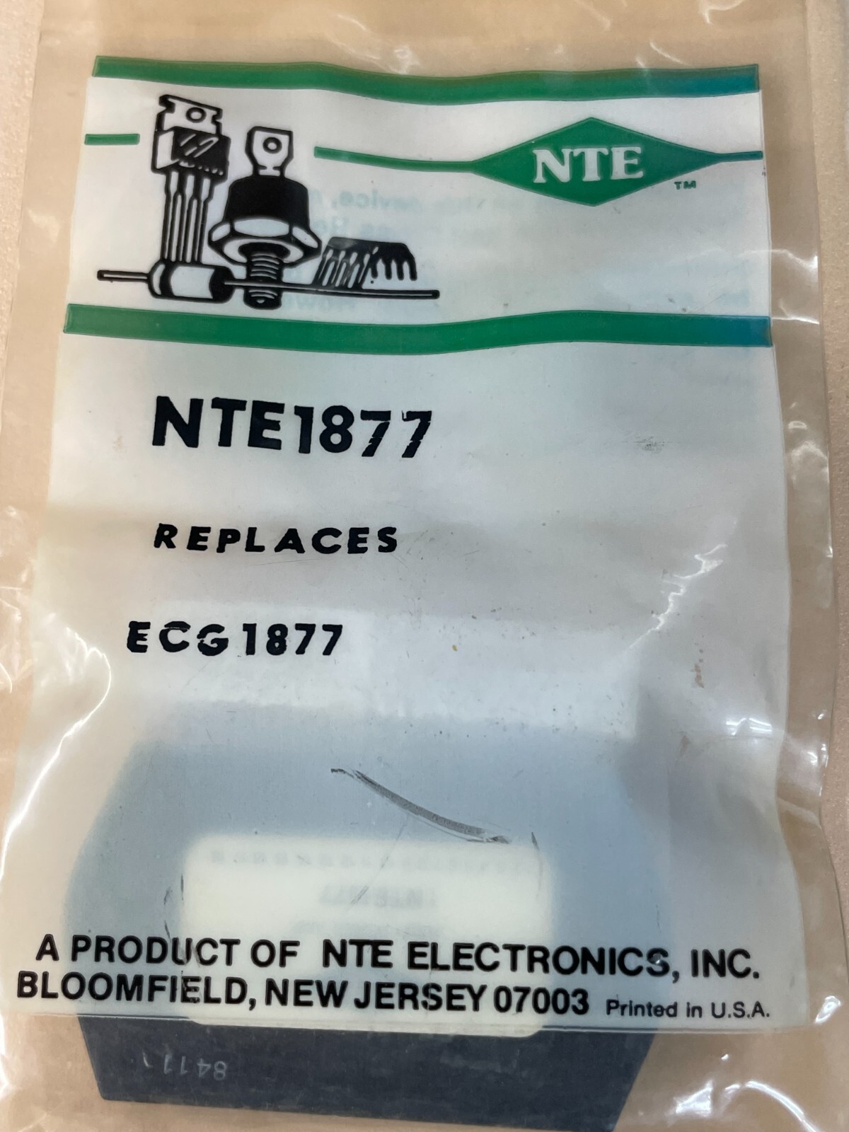 NTE Electronics NTE1877 HYBRID MODULE 28W/CH DUAL AUDIO POWER AMP DUAL ...