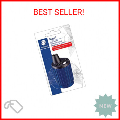 Staedtler 502 BK A6 Mars Rotary Action Lead Pointer and Tub for 2mm ...