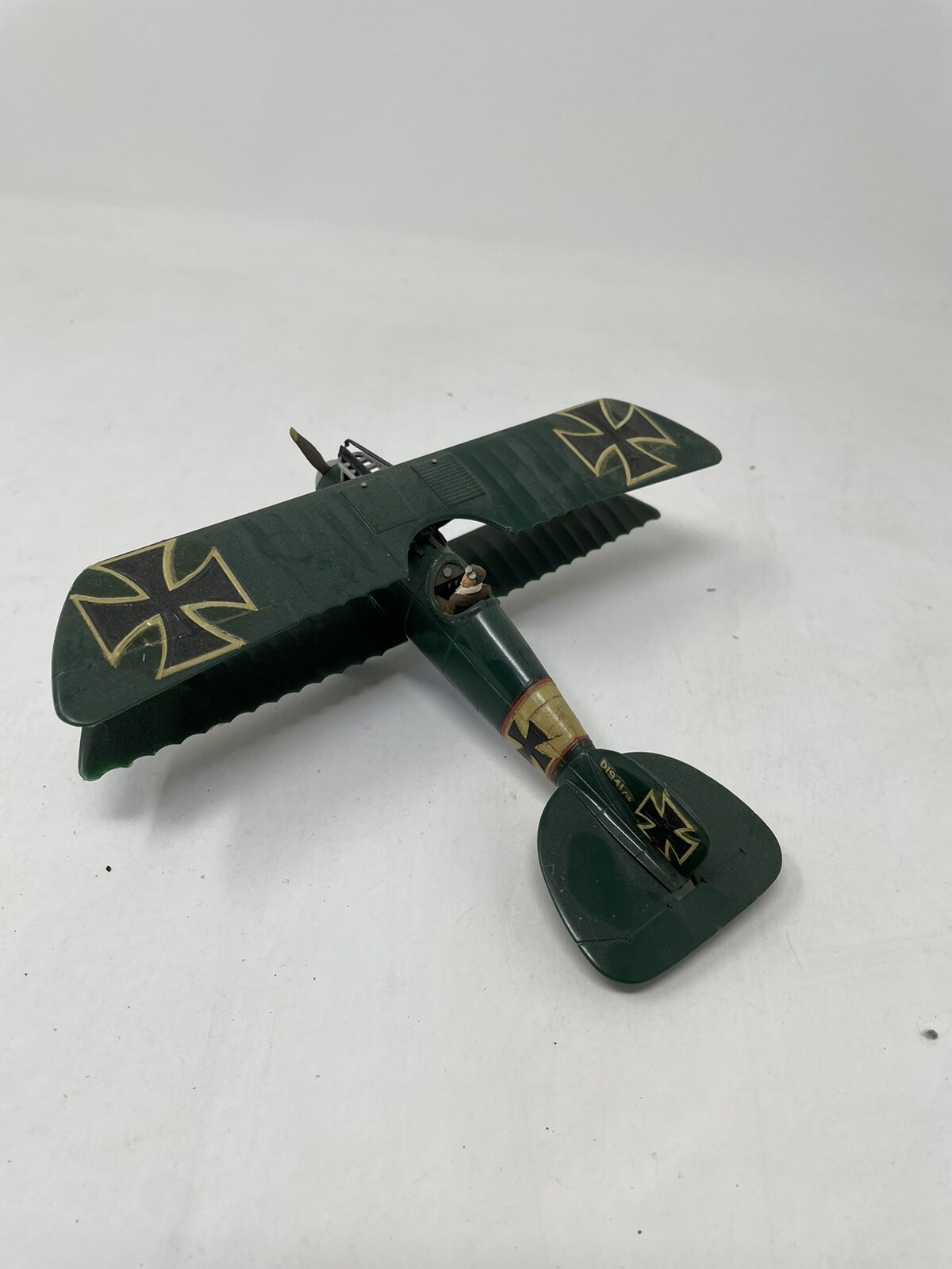 WW-1 German Albatros DV fighter Built Scale Model Aircraft | eBay