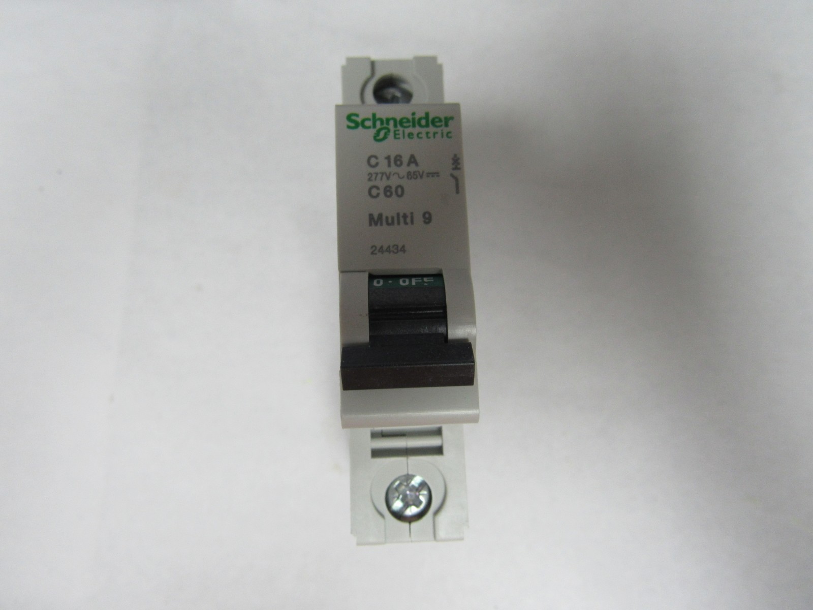 Schneider Electric C16a C60 Multi 9 1p 24434 for sale online | eBay