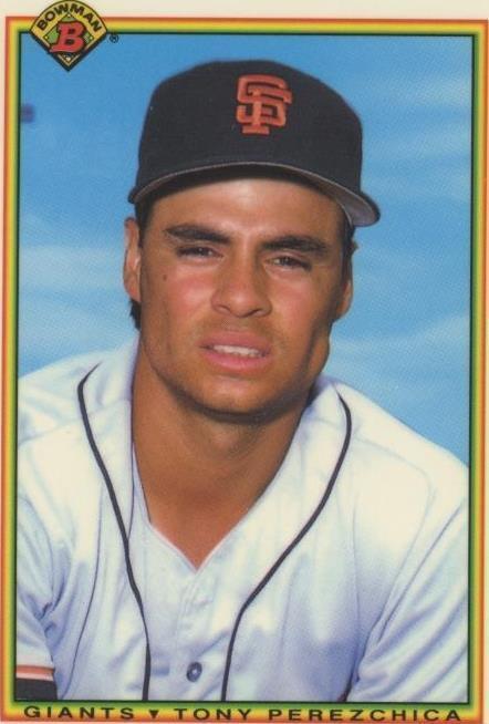 1990 Bowman - Tony Perezchica #235 Collector's Edition (Tiffany) for ...