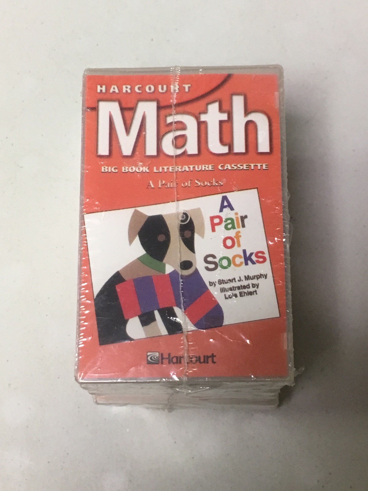 Harcourt Math Big Book Literature Cassettes Grade K Collection (6 Tapes ...
