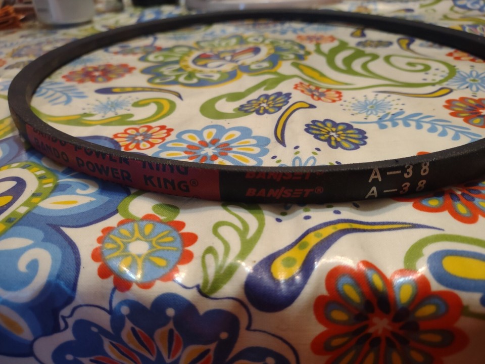 Gates A38 A/C Compressor Belt | eBay