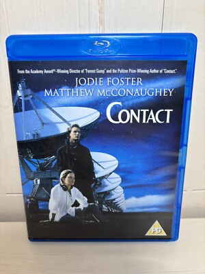 Contact [Blu-ray] [1997] [Region Free] | eBay