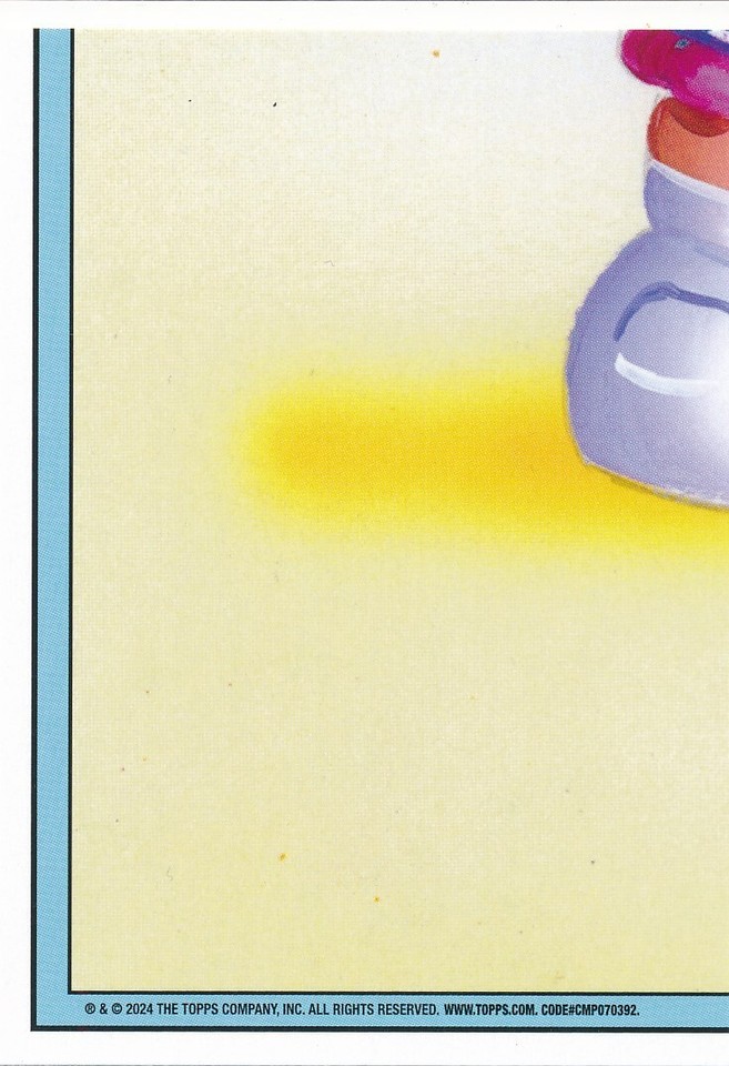 97a RHETT ROVER 2024 GPK Garbage Pail Kids 1 Kids at Play GREEN RED ...