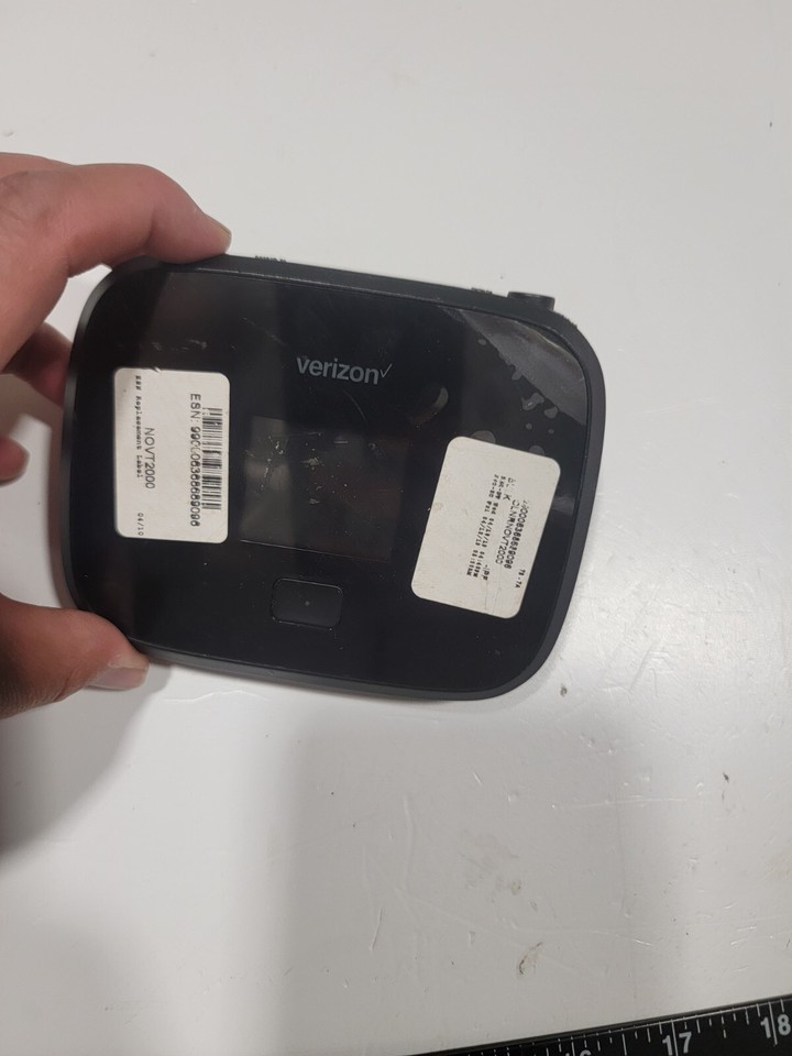 Novatel T2000 Verizon Wireless Home Phone No Charger WORKS | eBay