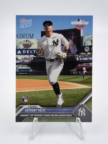 2023 Topps Now Anthony Volpe Rookie #2 New York Yankees RC 1st Topps ...