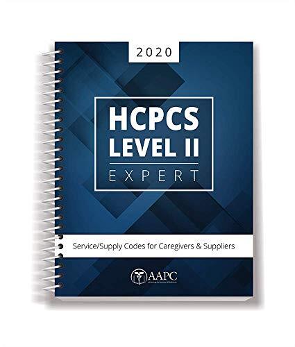 2020 HCPCS Level II Expert by aapc 9781626887541| eBay