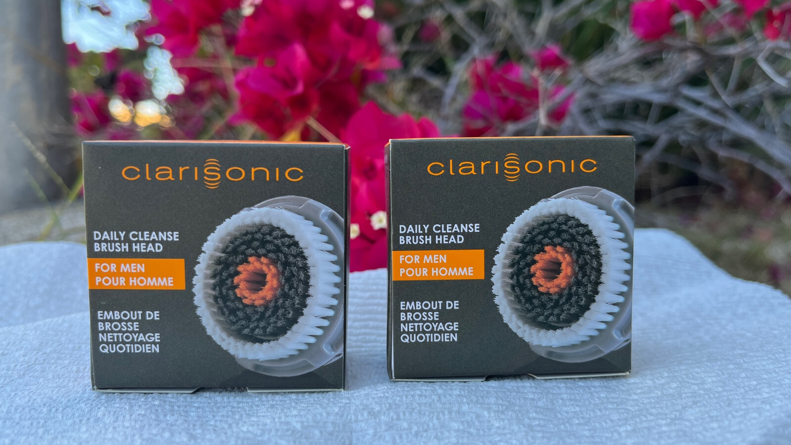 Clarisonic 2 packs Men Pore Homme Face Cleanser System Replacement ...