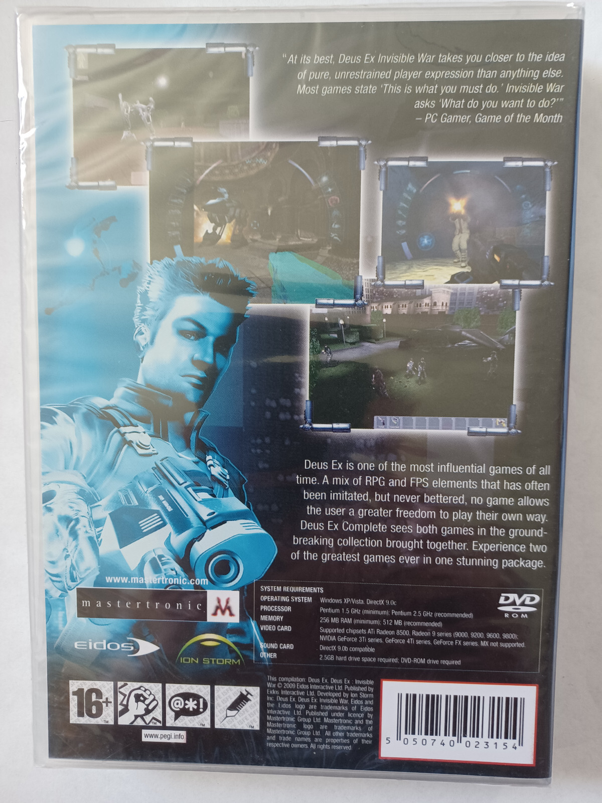 Deus Ex Complete; PC; 2 Games; (Brand New/Factory Sealed) * | eBay