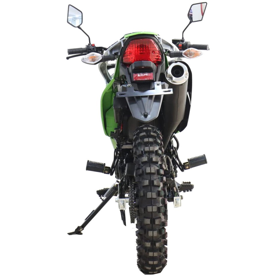 X-PRO Hawk 250 Dirt Bike Dual Sports Enduro Street Bike Motorcycle Free ...