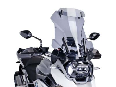 Puig Light Smoke Touring Screen With Extender BMW R1250 GS Rallye 2021 ...