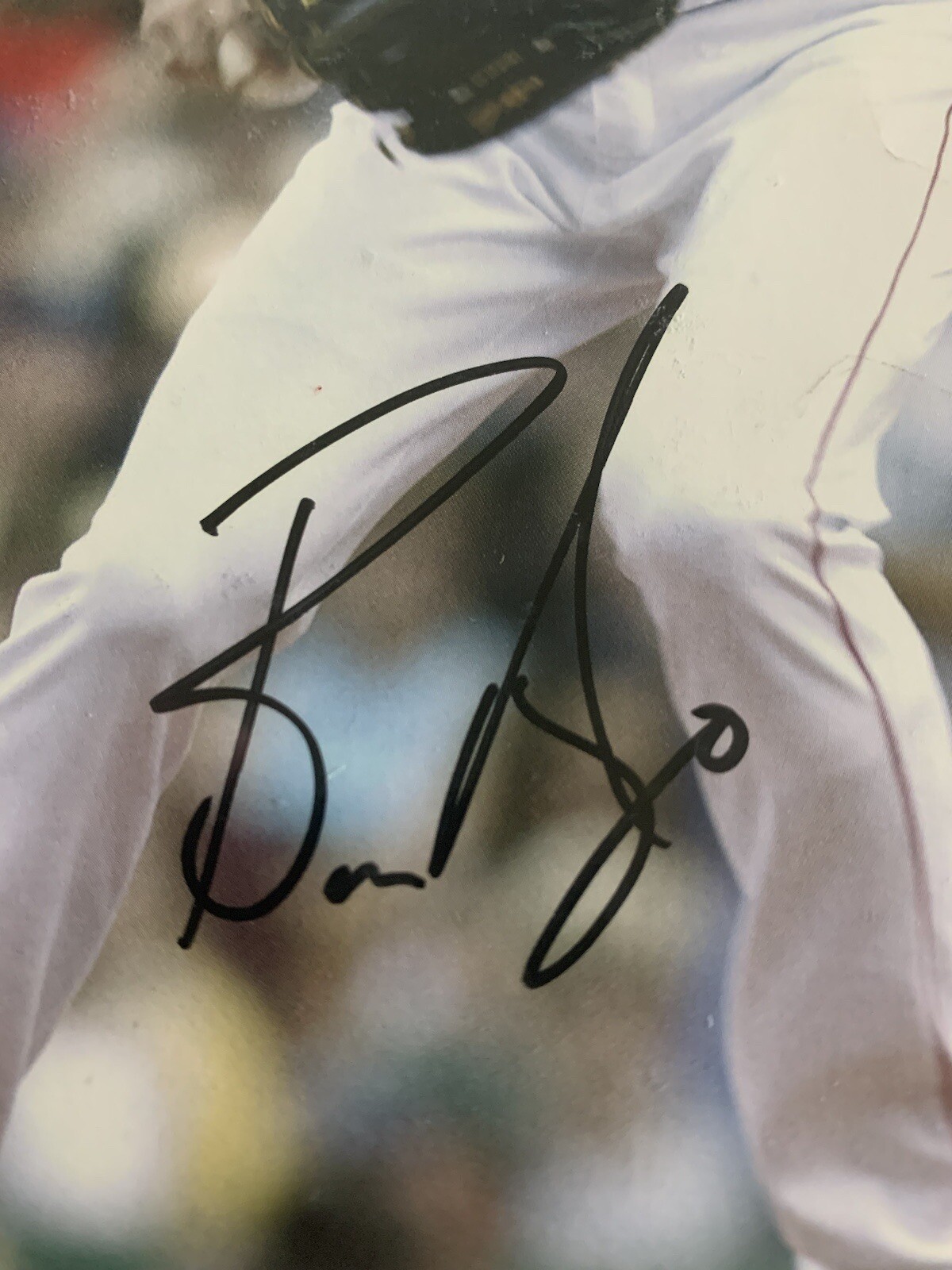 Bronson Arroyo autographed 8 x 10 RED SOX baseball photo | eBay