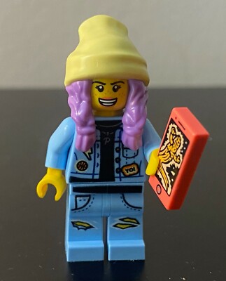 Lego Hidden Side Minifigure with phone - Parker L. Jackson - NEW | eBay