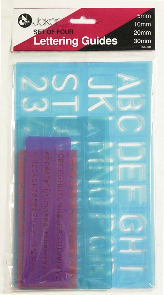 Jakar Stencils Templates Architectural Technical Artist Design Drawing ...