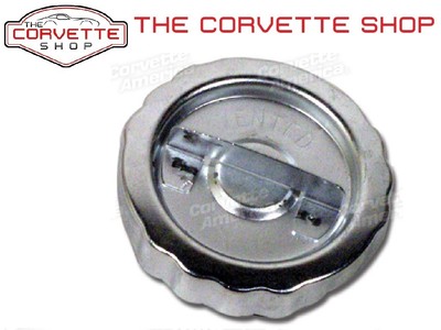 C2 C3 Corvette Gas Cap OEM Reproduction Vented Fuel Cap GM 1963-1969 ...