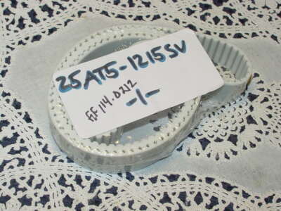 Timing Belt 25AT5-1215SV, Width 1 Inch, EF114-0212 NEW in SEALED ...