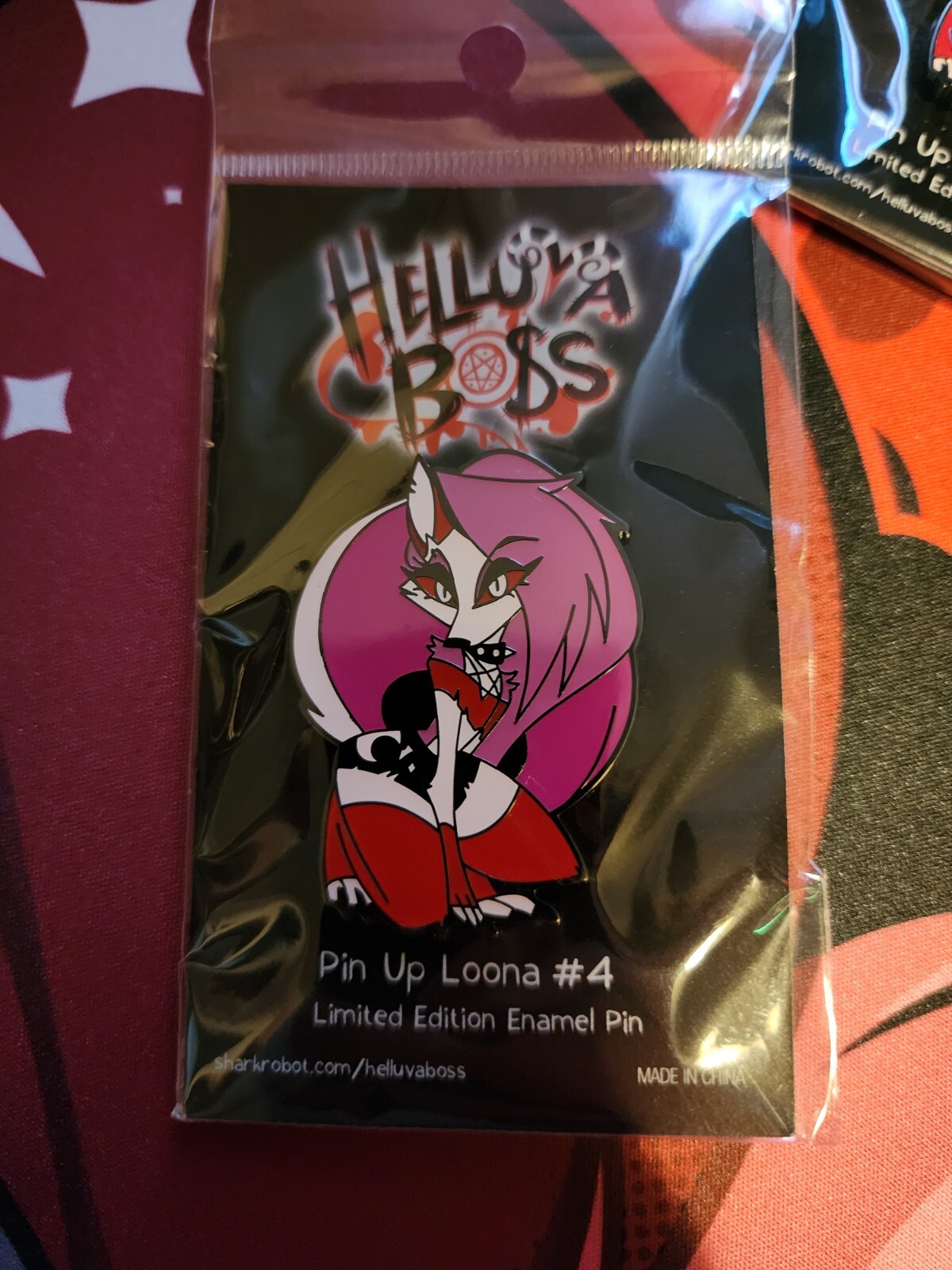 Helluva Boss Loona PIN-UP #4 Enamel Pin SOLD OUT /NEW/VHTF | eBay