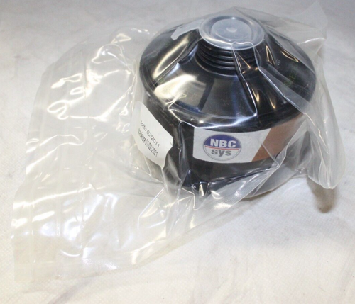 NEW Military Gas Mask Black Filter 40mm Threaded NATO Israeli MP5 10/ ...