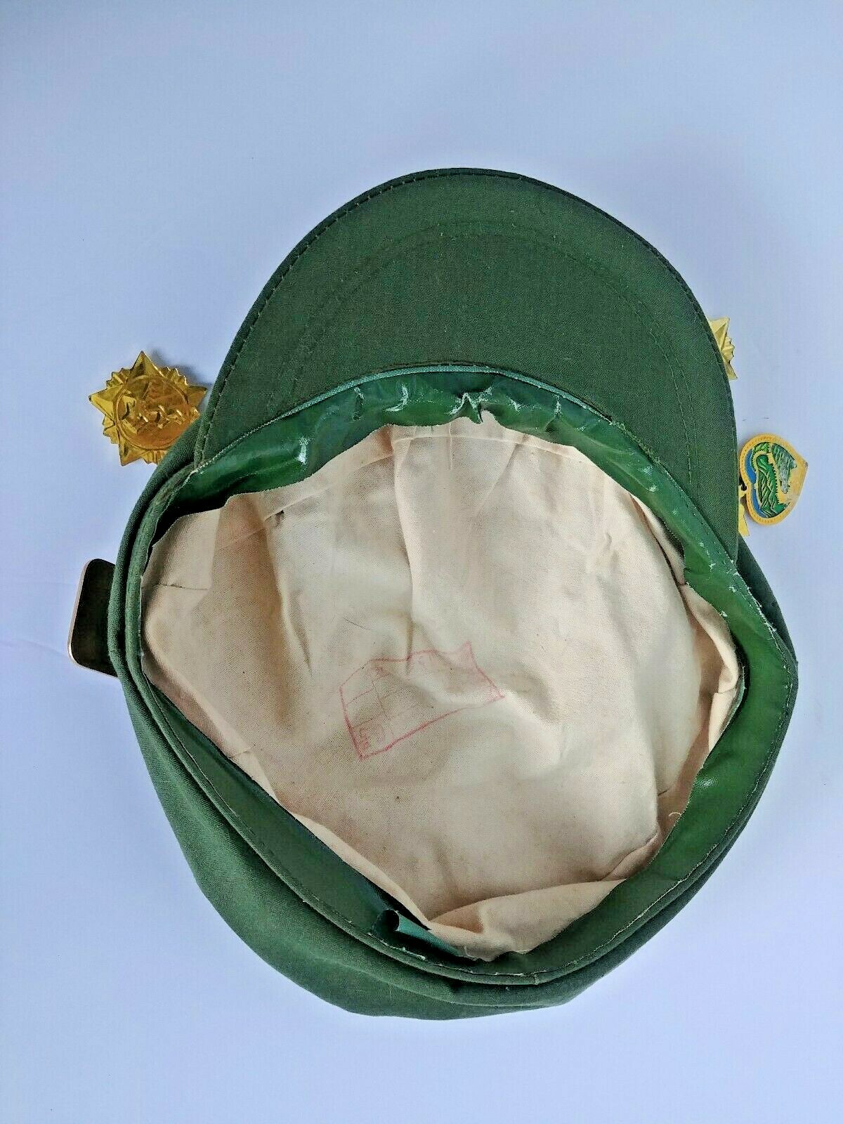 Chineese Beret With Red Star And Medals 'small size' | eBay