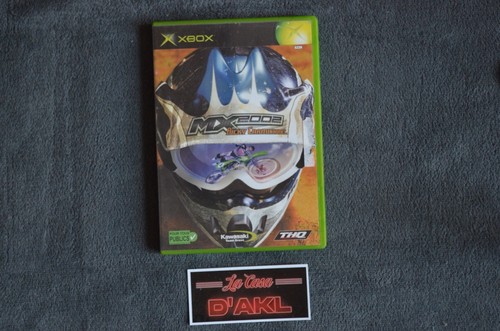 MX 2002 featuring Ricky Carmichael sans notice sur Xbox Classic 1st gen ...
