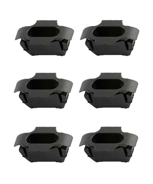 Range Rover Evoque Sport LR4 Front Grille Clip Set x6 Genuine LR018173 ...