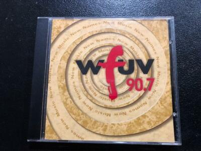 WFUV 9027 - New Names New Music (CD) Like New Ships 1st Class | eBay