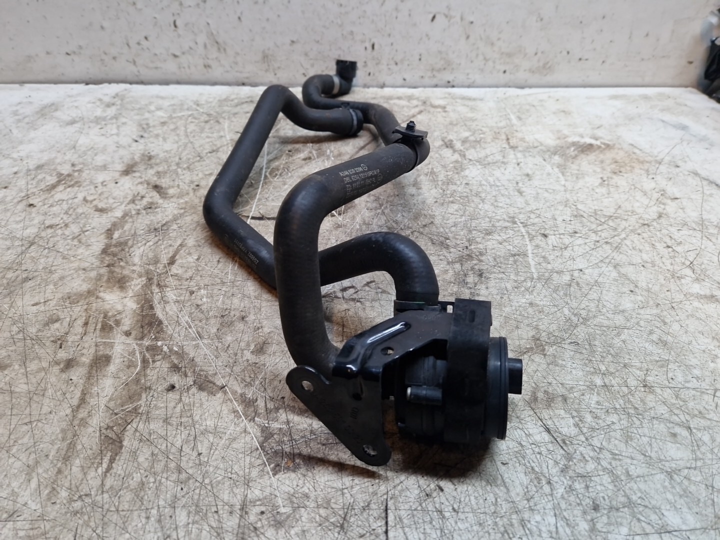MERCEDES A45 AMG 2013-15 2.0 PETROL WATER HEATER PUMP WITH PIPE ...