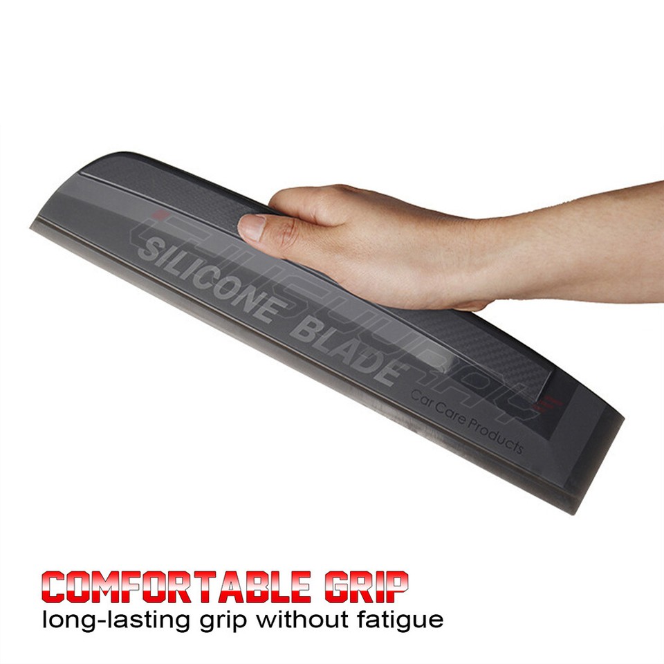 Automotive Wiper Blade Squeegee silicone Water Car Drying Blade Clean ...