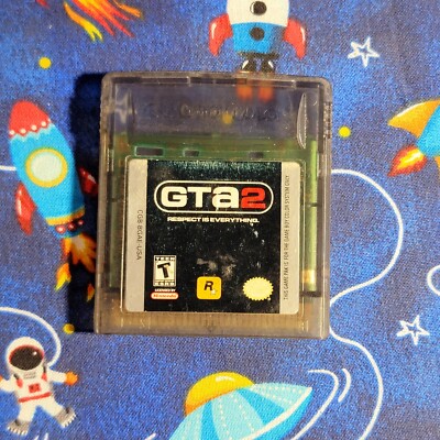 Grand Theft Auto 2 GTA 2 GBC Nintendo Game Boy Color AUTHENTIC | eBay