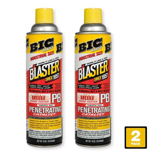 PB Blaster Rust Penetrating Catalyst For Automotive Marine Plumbing ...