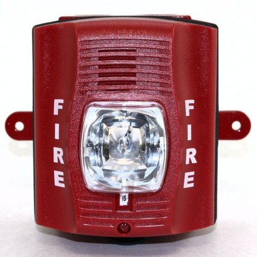 System Sensor P2RHK-120 Outdoor 120V Selectable Output Horn Strobe | eBay