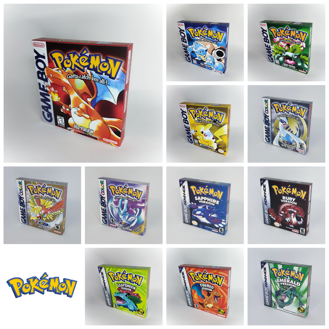 Pokemon Blue Version (Game Boy, 1998) for sale online | eBay