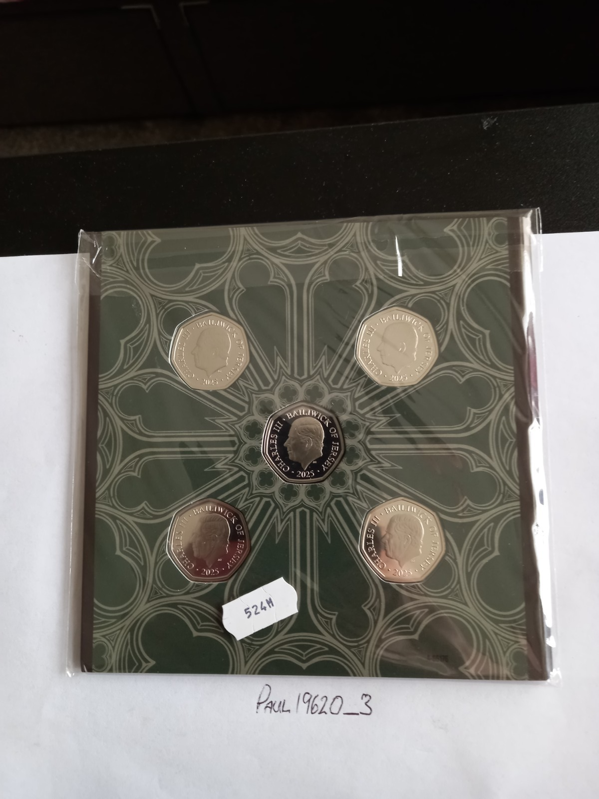 Brand New 2025 50p coin set. Complete 2025 British Cathedrals BUNC Set ...
