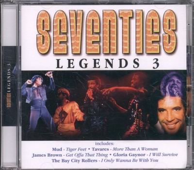 Various Artists Seventies Legends 3 CD UK Musicbank 2003 APWCD1280 ...