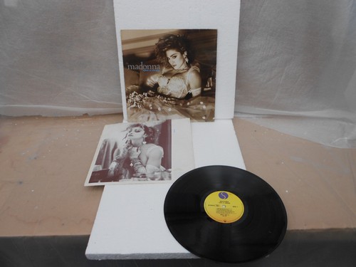 Madonna Like a Virgin Vinyl LP 1985 Record in good condition | eBay
