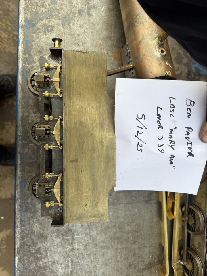 2 1/2” Gauge Live Steam LNER J39 | eBay UK