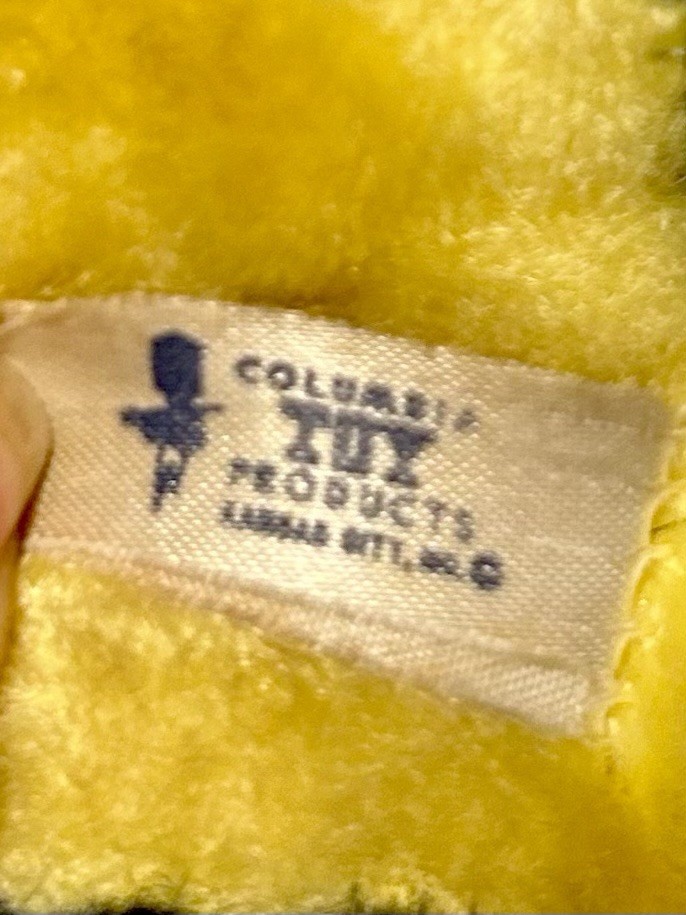 Vintage Zippy Monkey Mr Bim Zip Plush Banana Toy Rubber Face Doll | eBay