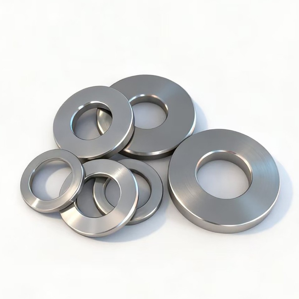 Stainless Steel Flat Washers, M2-M40 A2, Extra Thick & Heavy-Duty - CNC ...