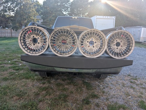 1982 Trans Am/Knight Rider OEM 15x7 inch Turbocast wheels, Kitt Car | eBay