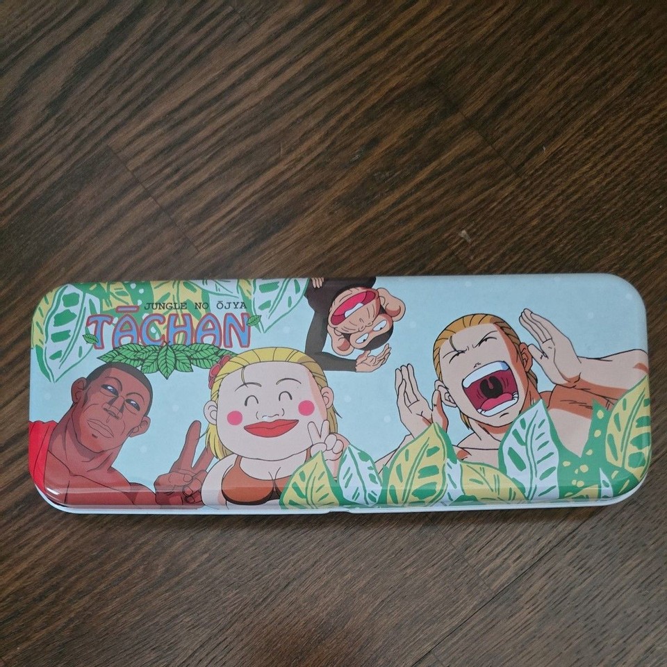 Jungle King Taa chan Pencil Case Showa Retro Japan Vintage Anime Manga ...