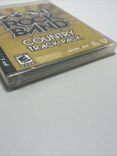 Rock Band Country Track Pack Playstation 3 PS3 Game New Sealed | eBay