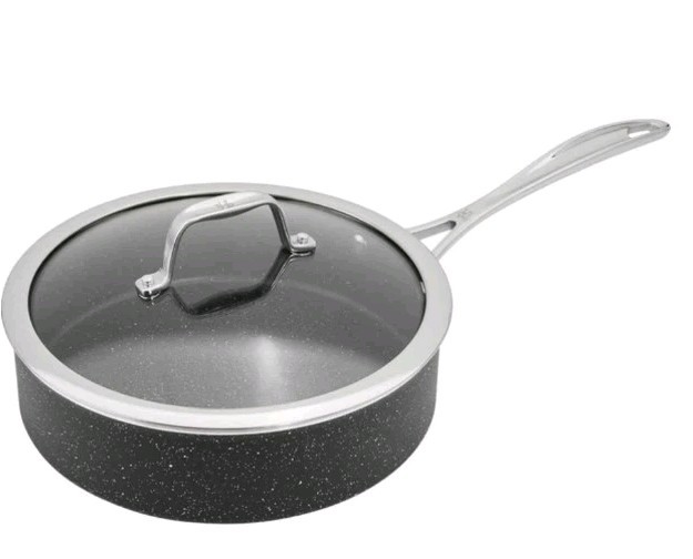 HENCKELS CAPRI NOTTE 10-PC ALUMINUM NONSTICK COOKWARE SET MADE IN ITALY ...