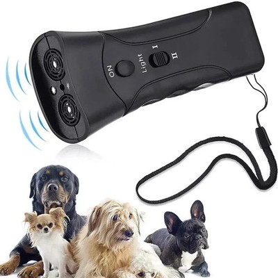 UK Anti Bark Device Ultrasonic Dog Barking Control Stop Repeller ...