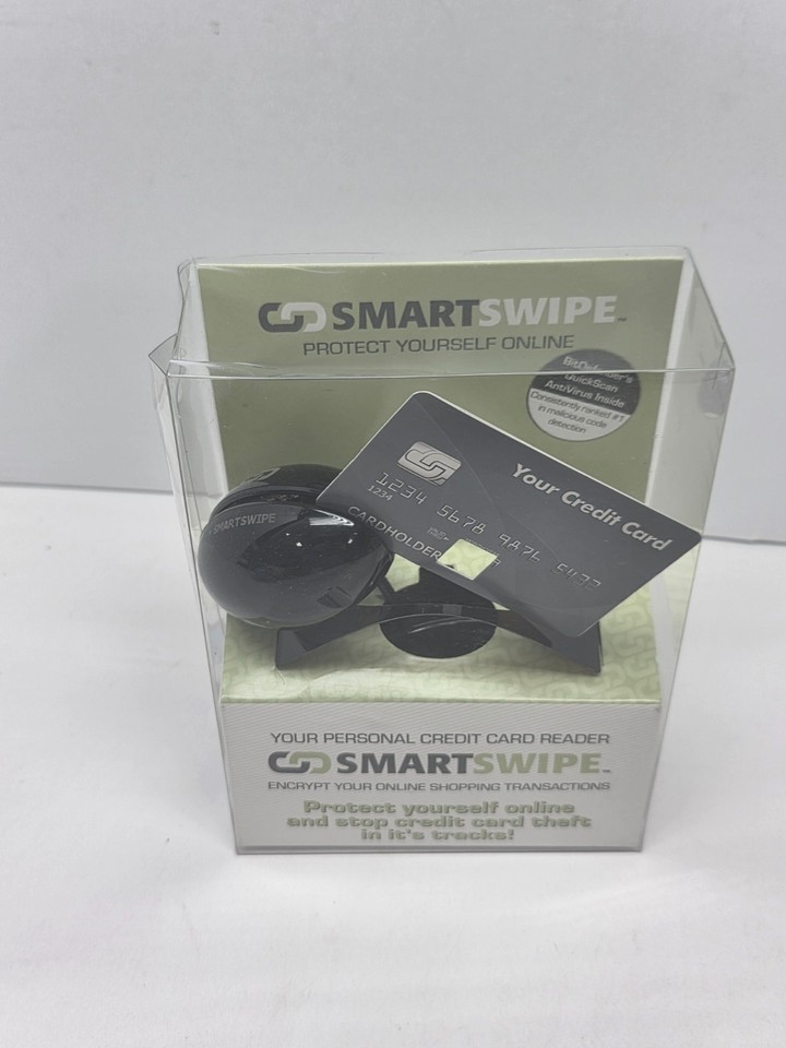 NetSecure SmartSwipe Credit Card Reader | eBay