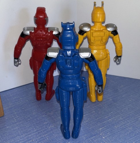 Exceedraft Sofubi Soft Vinyl Figure Set Of 3 Exceed Draft Bandai Popy ...