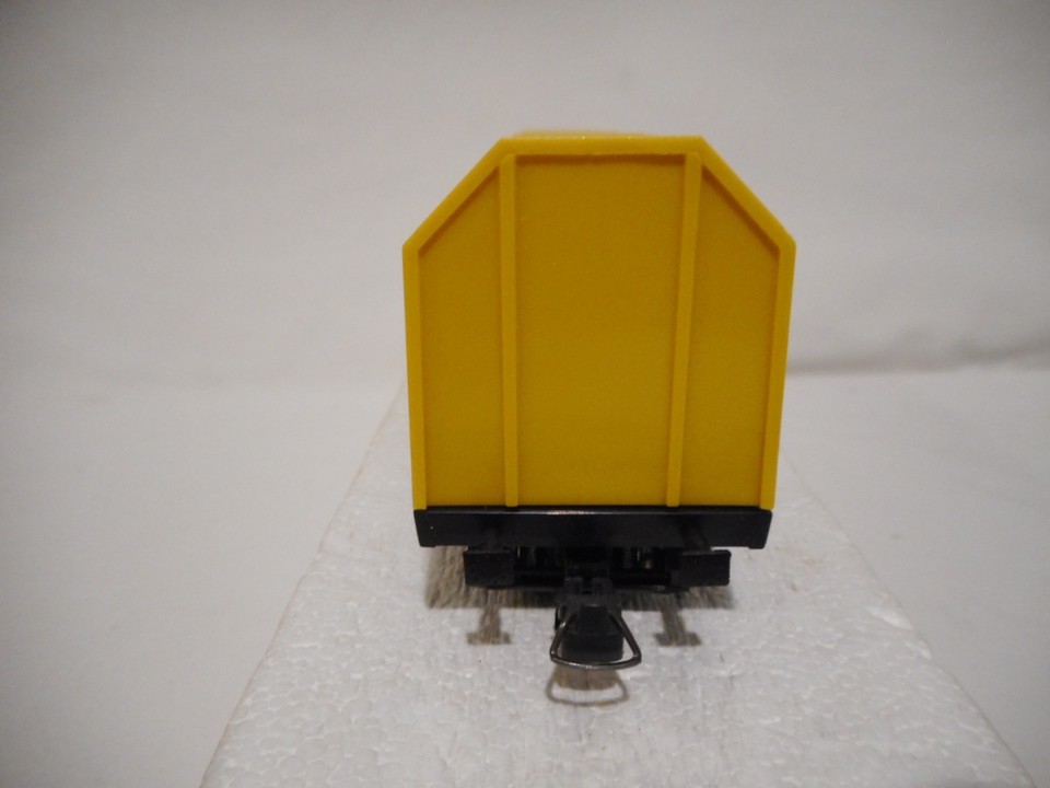 Lux-Modellbau 9020 HO Scale AC Digital Track Cleaning Car w/ Faulhaber ...