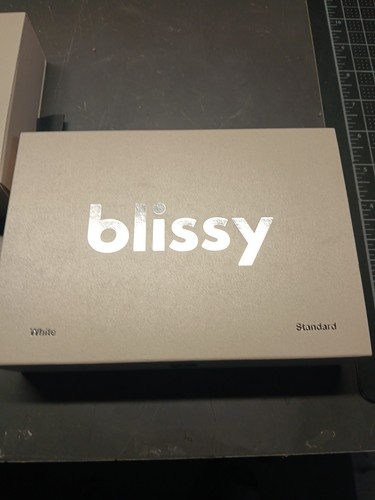 2x BLISSY MOMME 22 Standard WHITE MULBERRY SILK PILLOWCASES New In Box ...