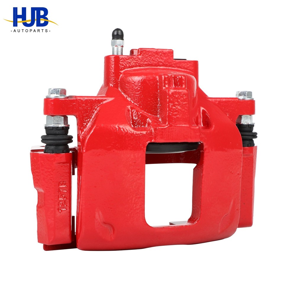 Front Brake Calipers Ceramic Pad Drill Slot Rotor Kit For Dodge Grand ...